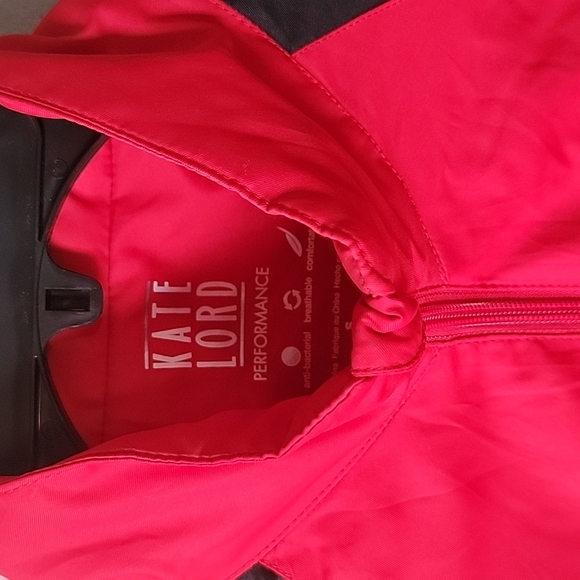 Kate Lord | Jackets & Coats | Kate Lord Performance Red And Black ...